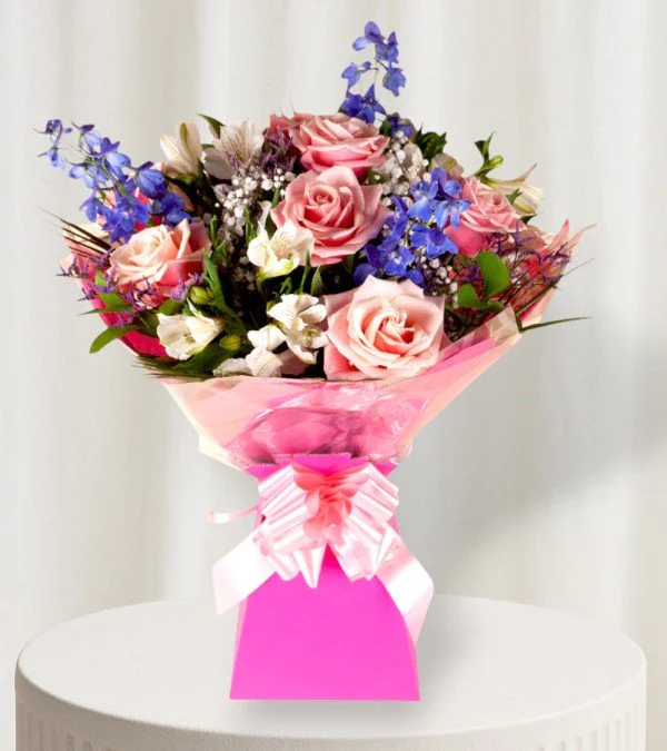 Blue Heaven | Fresh Flowers by LoveBlooms.ie